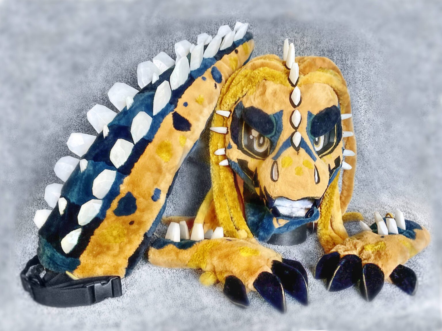 Pre-made fursuits ⤬⤬⤬ the Black Unicorn