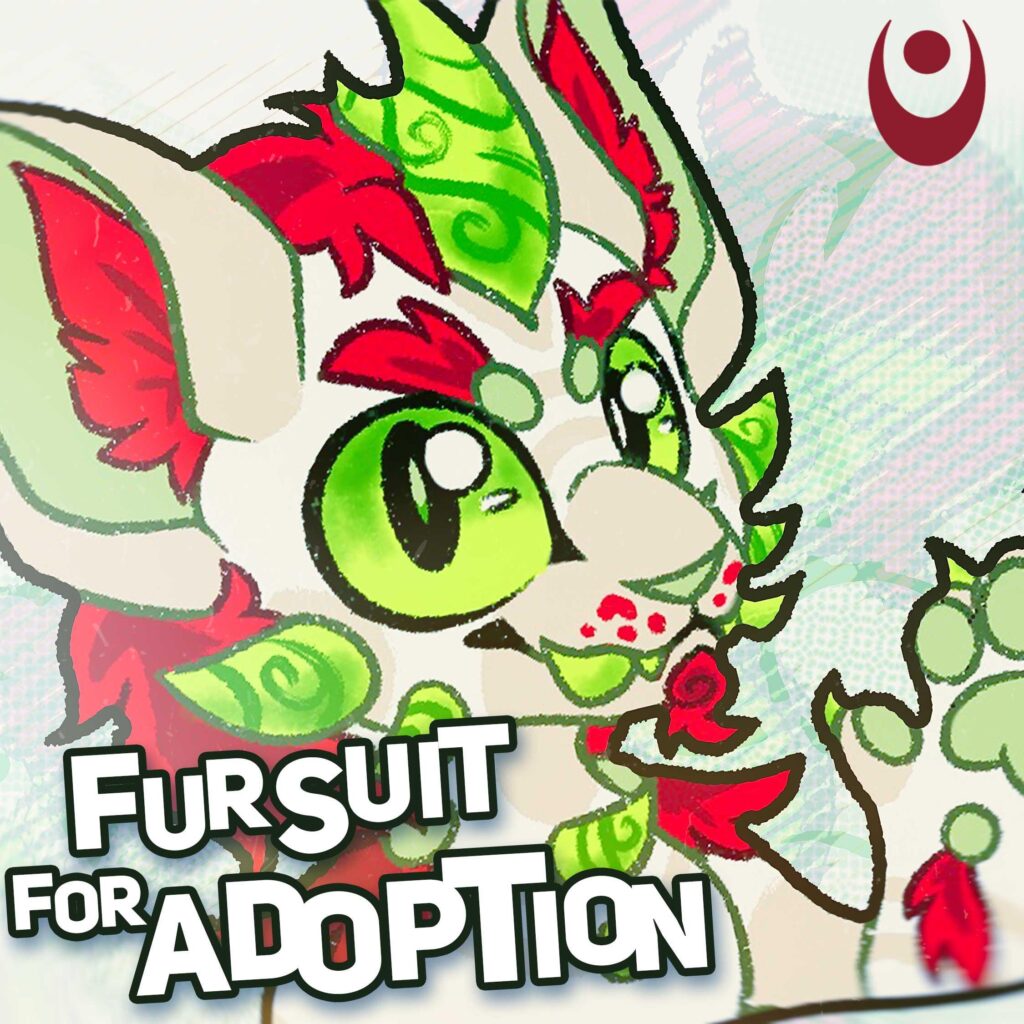 Adopt ORACLE: Jade Stone Devil Cat Fursuit | Fantasy Costume